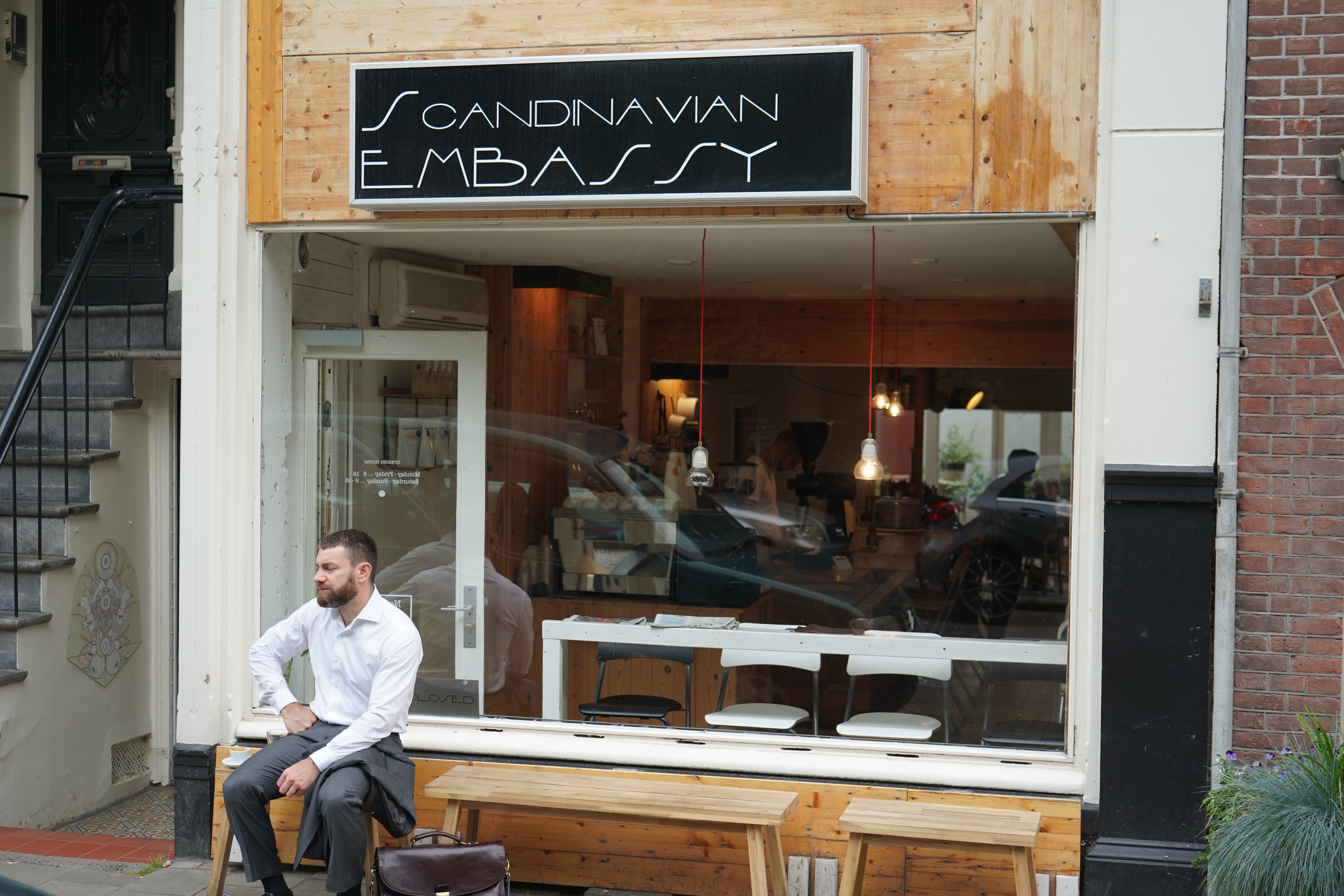 Scandinavian Embassy – Coffee Collective