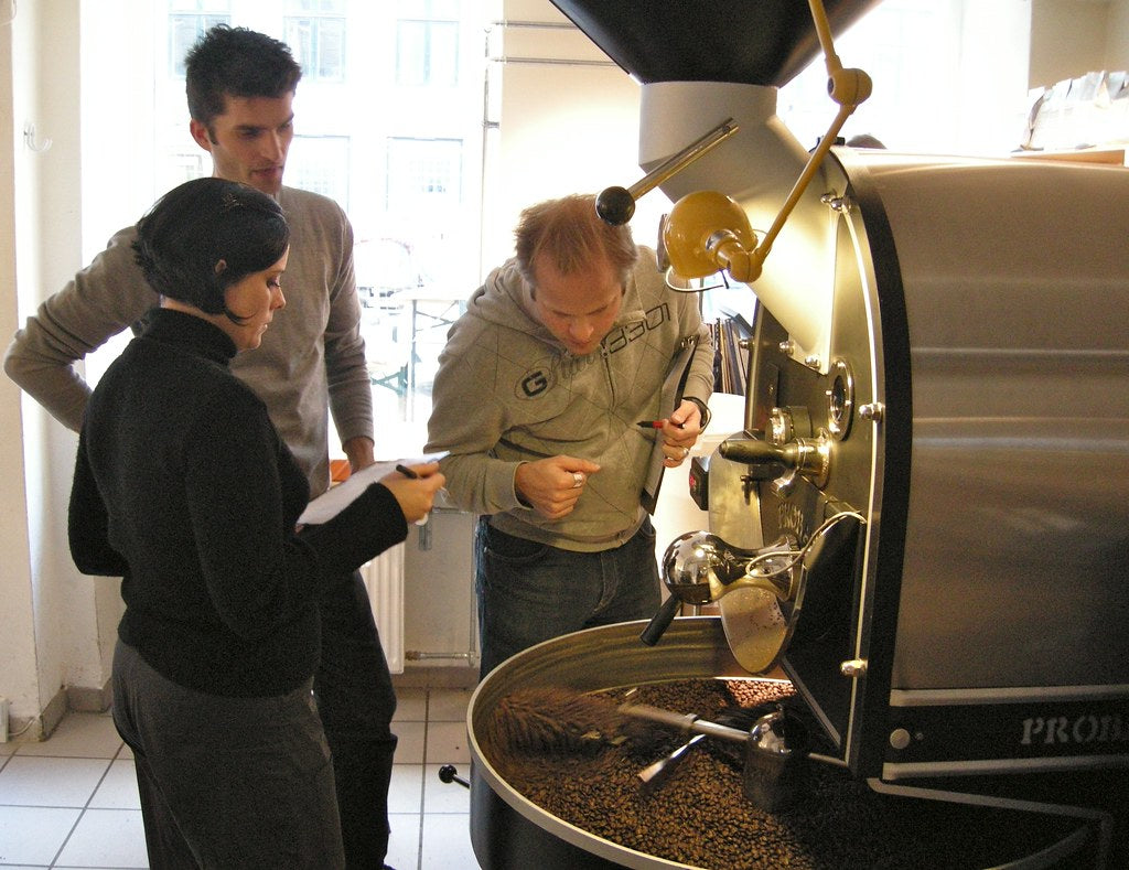 Roasting Course – Coffee Collective