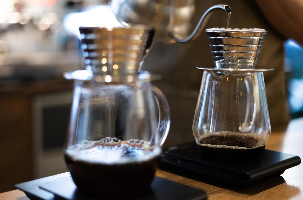First Black Coffee Brew Down – Coffee Collective