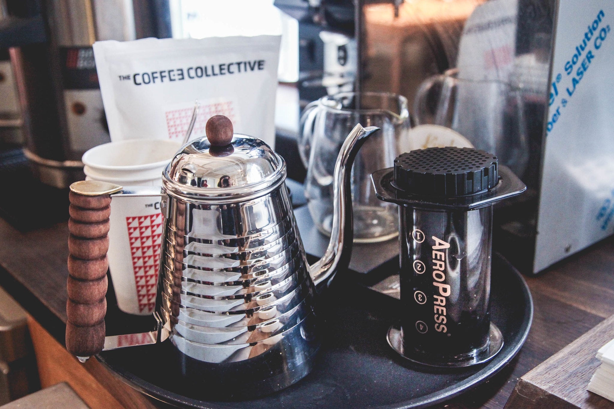 Updated Aeropress brewing method – Coffee Collective