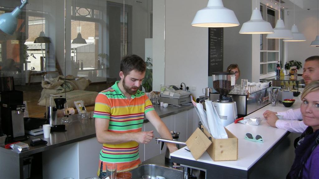 Visit to Koppi Coffee Roastery – Coffee Collective