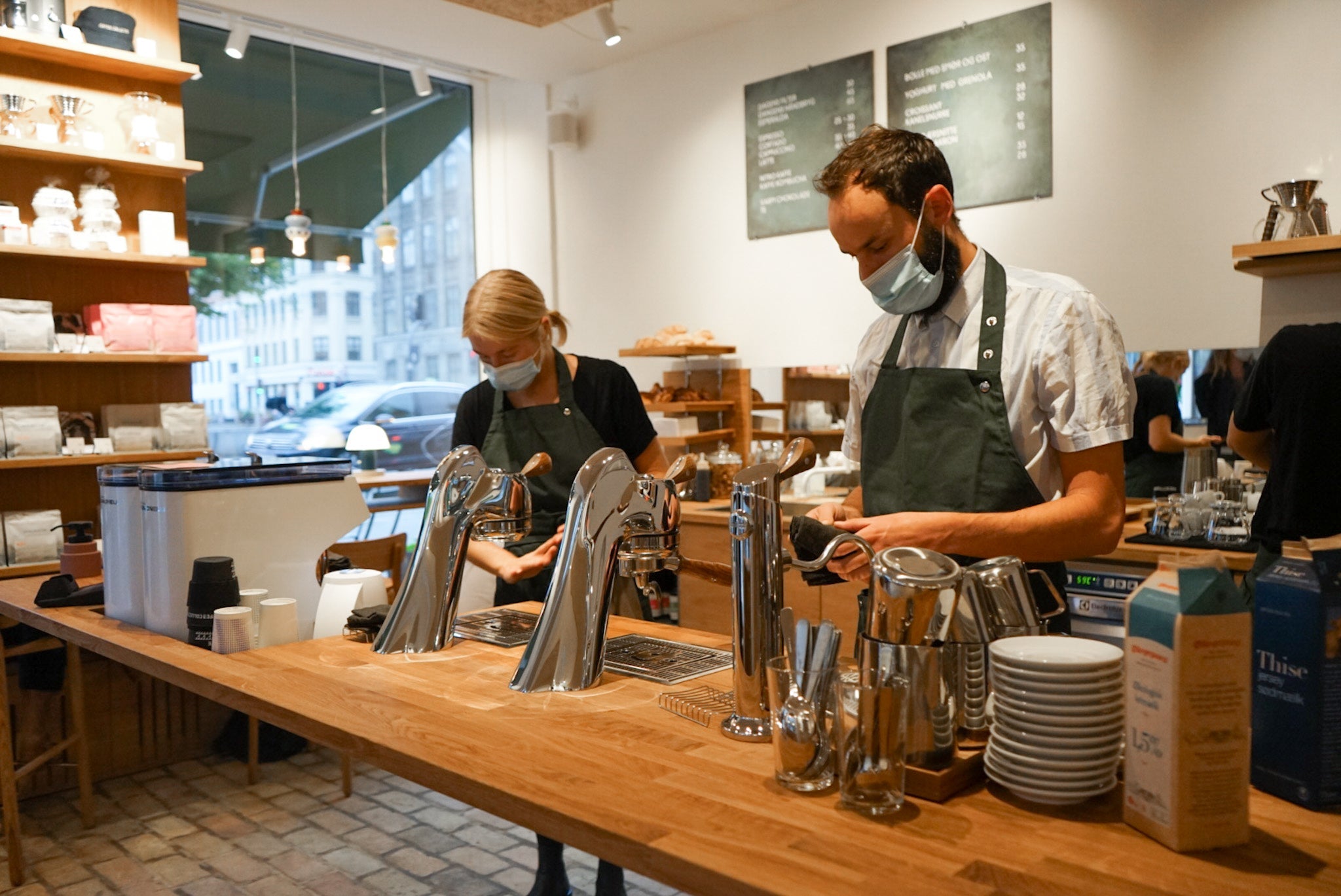 Opening of Sankt Hans Torv coffee shop – Coffee Collective