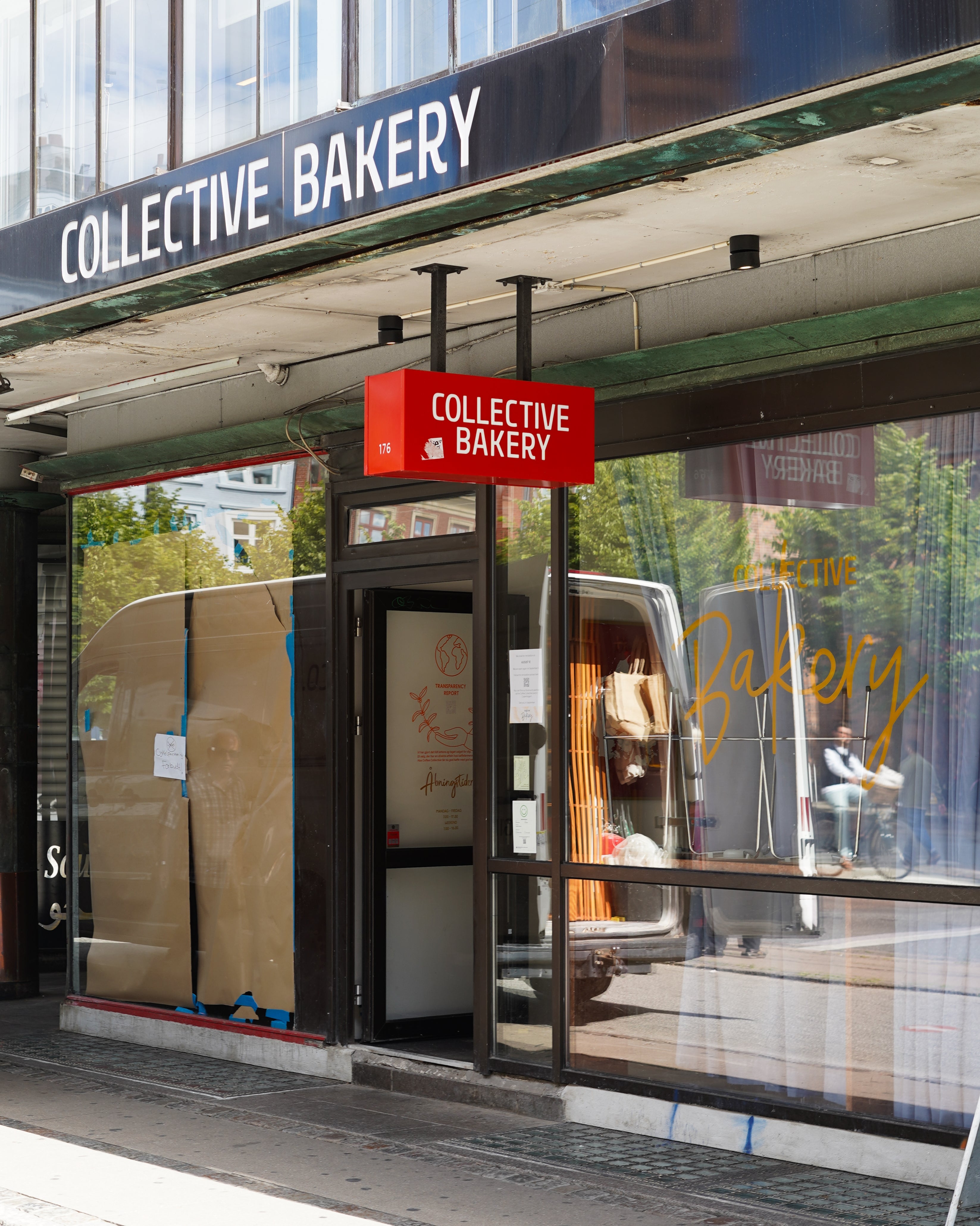 Renovating Collective Bakery – Coffee Collective