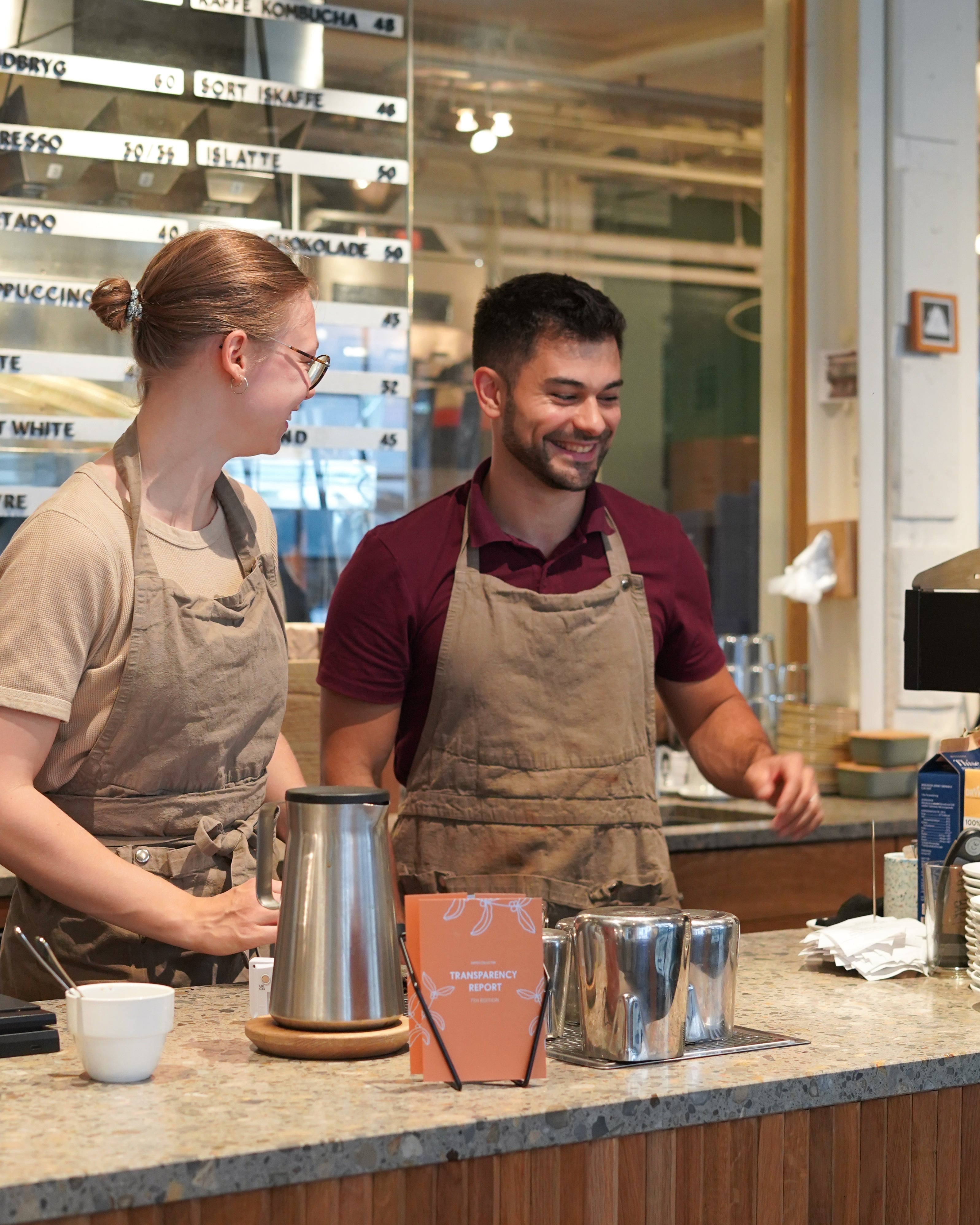 Job opportunity | Part-time baristas in Copenhagen – Coffee Collective